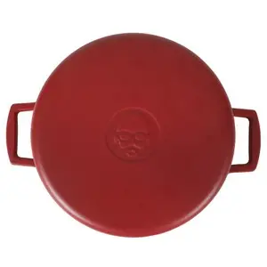 BABISH Matte Enamel Round Cast Iron Dutch Oven With Lid