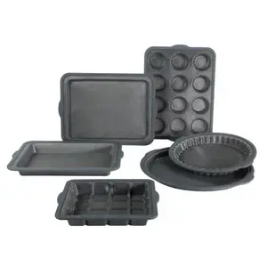 CALPHALON Omni 6-piece Silicone Fiberglass Ultra Air Flow Bakeware Set