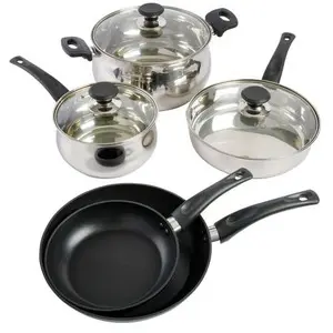 GIBSON HOME 95-piece Complete Kitchen Set With Cookware, Dinnerware