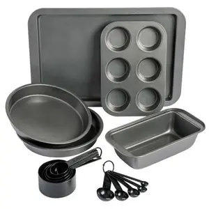 GIBSON HOME 95-piece Complete Kitchen Set With Cookware, Dinnerware
