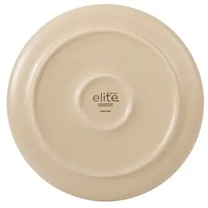 GIBSON ELITE Manila Bay 12-piece Reactive Glaze Stoneware Dinnerware Set - Orange
