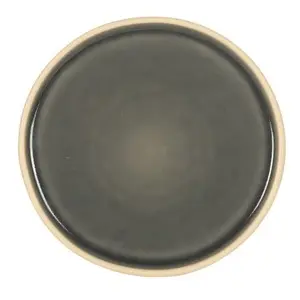 GIBSON ELITE Port Gaia 12-piece Reactive Glaze Stoneware Dinnerware Set - Navy