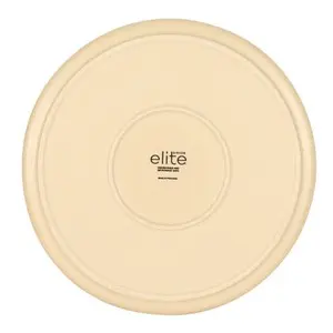 GIBSON ELITE Port Gaia 12-piece Reactive Glaze Stoneware Dinnerware Set - Navy
