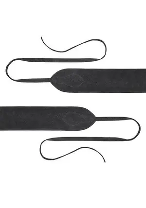 LASCANA Wide Suede Belt - Black