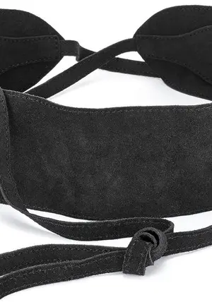 LASCANA Wide Suede Belt - Black