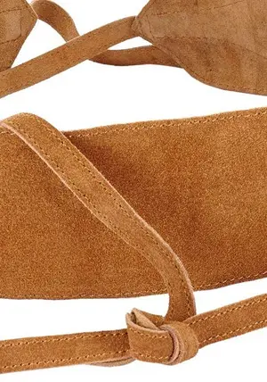 LASCANA Wide Suede Belt