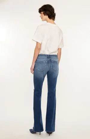 KANCAN Kendra Essentials Low Rise Bootcut Jeans