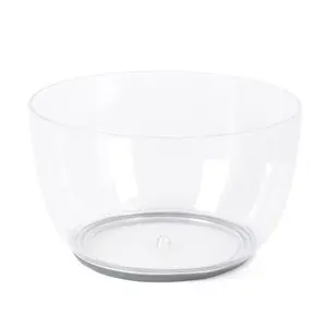 CALPHALON Aero Plastic Salad Spinner With Strainer And Extra Storage Lid