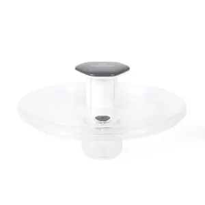 CALPHALON Aero Plastic Salad Spinner With Strainer And Extra Storage Lid