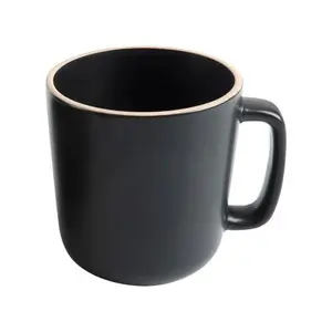 GIBSON HOME Zuma 16-piece Matte Stoneware Dinnerware Set - Black