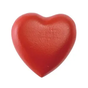TRANSPAC Heart Wooden Home Decor For Valentine's Day Decorative Objects - Red