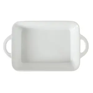 GIBSON HOME Gracious Dining Rectangular Stoneware Baking Dish With Handles