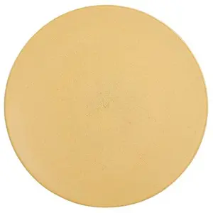 GIBSON ELITE Capetown Reactive Glaze Round Stoneware Dinnerware, Black, Yellow