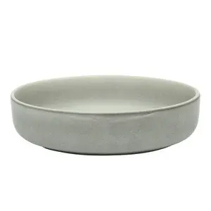 GIBSON ELITE Soho Lounge 16-piece Reactive Glaze Dinnerware Set - Grey