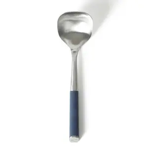 CALPHALON Edge 10-piece Stainless Steel And Silicone Kitchen Utensil Set With Crock