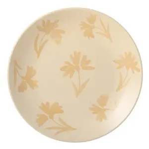 GIBSON HOME Admiral Hall 16-piece Floral Stoneware Dinnerware Set