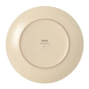 GIBSON HOME Admiral Hall 16-piece Floral Stoneware Dinnerware Set