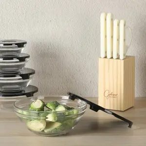 GIBSON HOME 74-piece Kitchen In A Box Set, Cookware, Dinnerware
