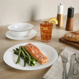 GIBSON HOME 74-piece Kitchen In A Box Set, Cookware, Dinnerware