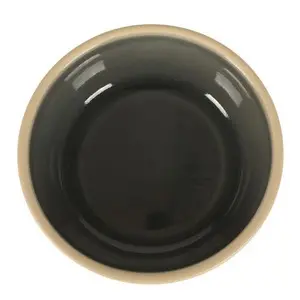 GIBSON ELITE Port Gaia 4-piece Reactive Glaze Stoneware Cereal Bowl Set