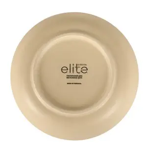 GIBSON ELITE Port Gaia 4-piece Reactive Glaze Stoneware Cereal Bowl Set