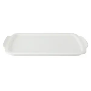 GIBSON HOME Gracious Dining Covered Stoneware Baking Dish
