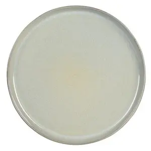 GIBSON ELITE Berea Plates And Bowls Reactive Glaze Round Dishes Stoneware Ceramic Dinnerware Setat