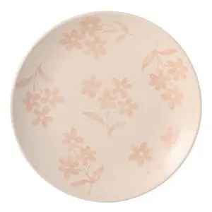 GIBSON HOME Admiral Hall 16-piece Floral Stoneware Dinnerware Set