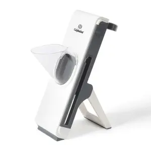 CALPHALON Aero 6-piece Adjustable Mandoline Slicer Set With Hand Guard - Silver