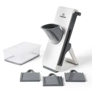 CALPHALON Aero 6-piece Adjustable Mandoline Slicer Set With Hand Guard
