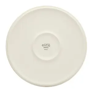 GIBSON ELITE Echo Bay 12-piece Reactive Glaze Porcelain Dinnerware Set