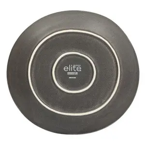 GIBSON ELITE Zion Mist 16-piece Reactive Glaze Stoneware Dinnerware Set