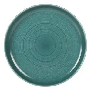 GIBSON ELITE Clarina 16-piece Reactive Glaze Stoneware Dinnerware Set