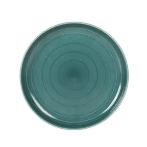 GIBSON ELITE Clarina 16-piece Reactive Glaze Stoneware Dinnerware Set