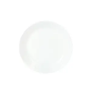 MARTHA STEWART Opalton 18-piece Chip Resistant Opal Glass Dinnerware Set