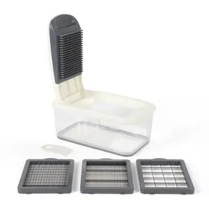 CALPHALON Aero 5-in-1 Vegetable Chopper And Dicer With Storage Container