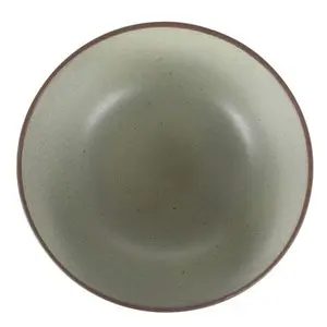 GIBSON ELITE William Crest 4-piece Reactive Glaze Stoneware Cereal Bowl Set - Sage