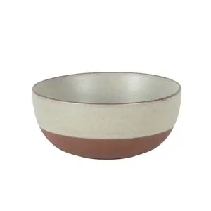 GIBSON ELITE William Crest 4-piece Reactive Glaze Stoneware Cereal Bowl Set - Sage