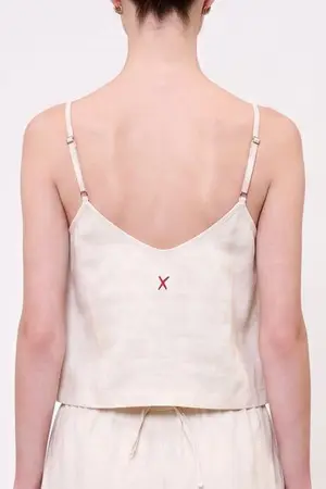 PCFG Daydreamers Strappy V-neck Top
