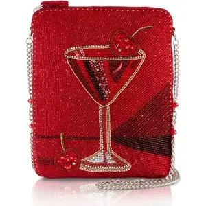 MARY FRANCES ACCESSORIES Top Shelf Handbag