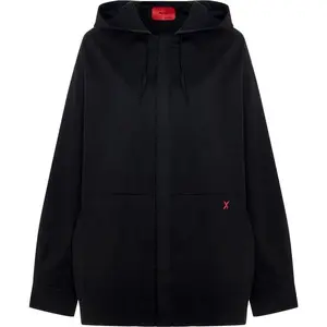 PCFG Daydreamers Hooded Button-up Jacket - Black