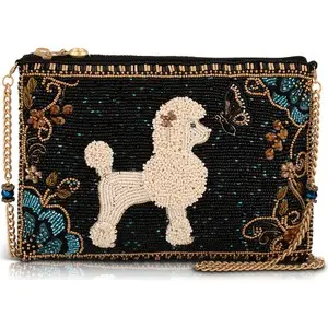 MARY FRANCES ACCESSORIES Pet Me Mini Handbag - Black