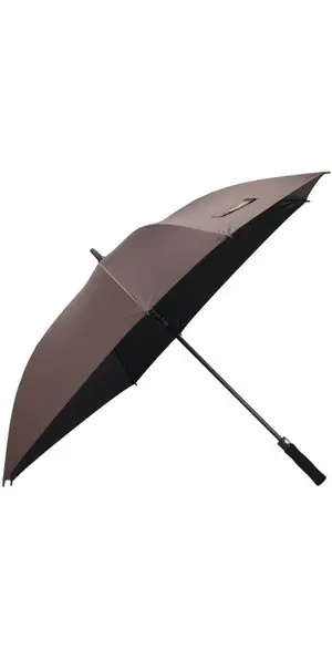 MIO MARINO Mio Marino Premium Square Golf Umbrella Brown