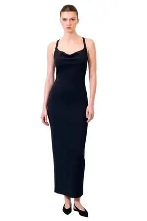 PCFG Daydreamers Cross Back Knit Maxi Dress