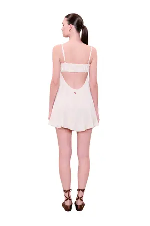 PCFG Daydreamers Strappy Open Back Mini Dress