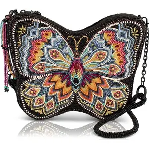 MARY FRANCES ACCESSORIES Indie Butterfly Handbag