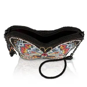 MARY FRANCES ACCESSORIES Indie Butterfly Handbag