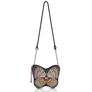 MARY FRANCES ACCESSORIES Indie Butterfly Handbag