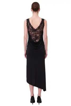 PCFG Sleeveless Lace Detail Dress