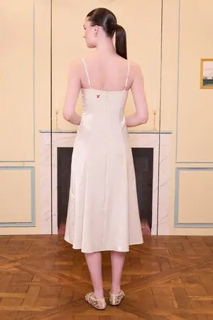 PCFG Daydreamers Strappy Midi Dress